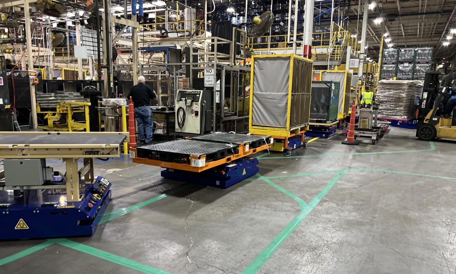Case Studies - Innovative Engineering AGV Specialists
